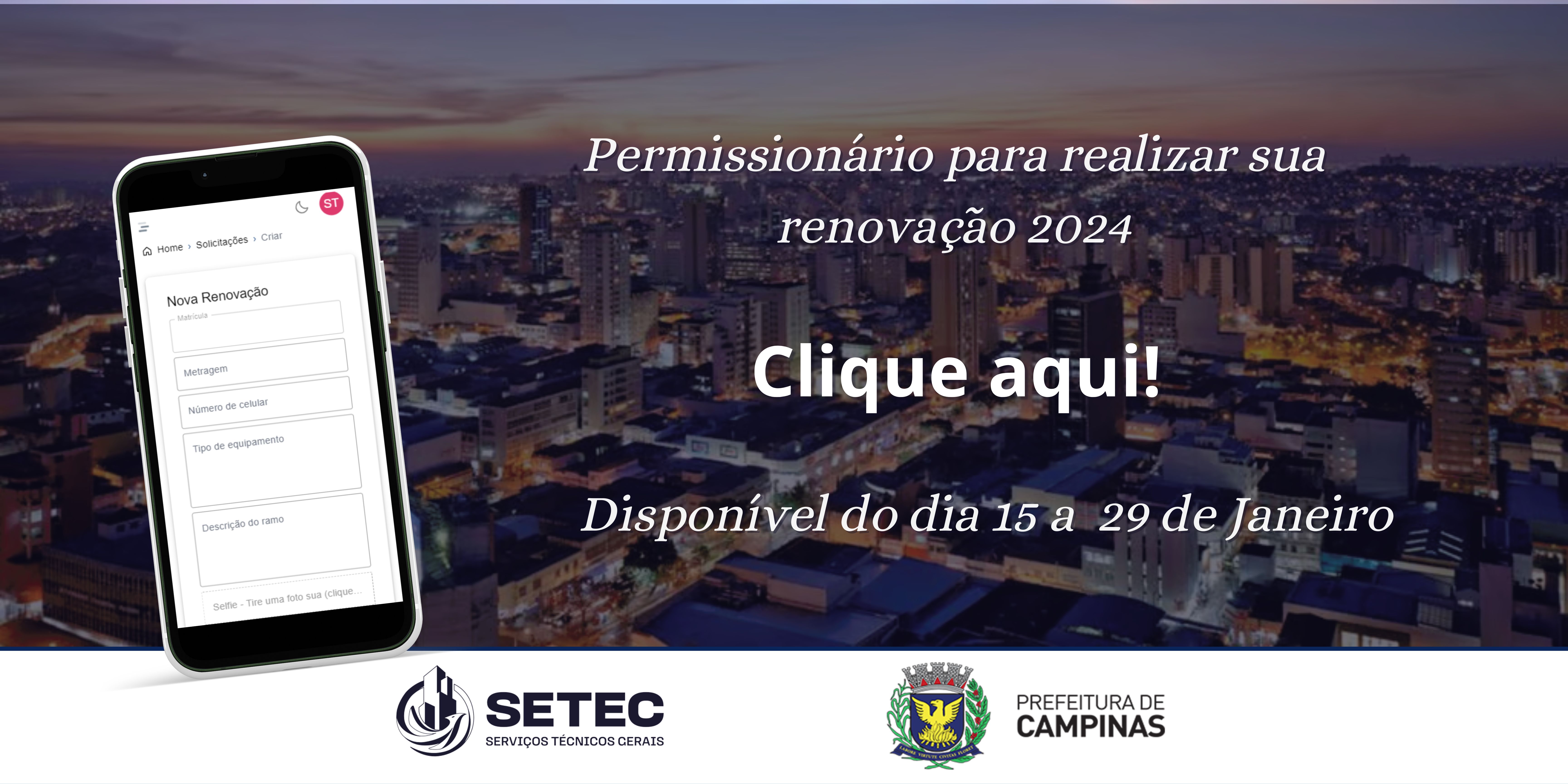 SETEC - Serviços Técnicos Gerais